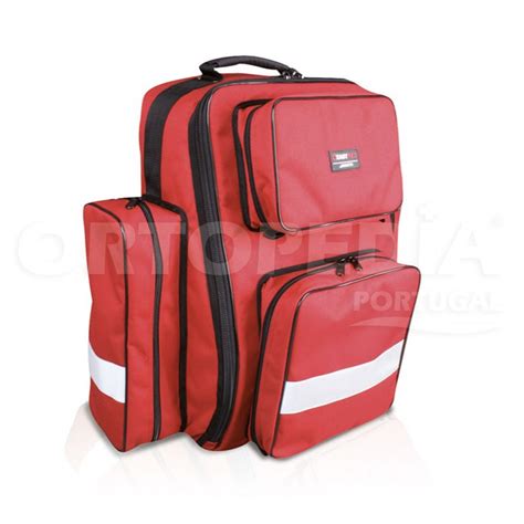 Mochila De Primeiros Socorros Em