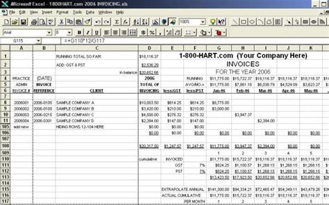 Microsoft Excel Templates Excel Bookkeeping Templates