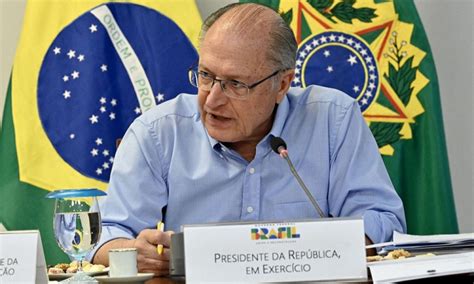 Alckmin anuncia R 741 milhões de recursos federais para cidades