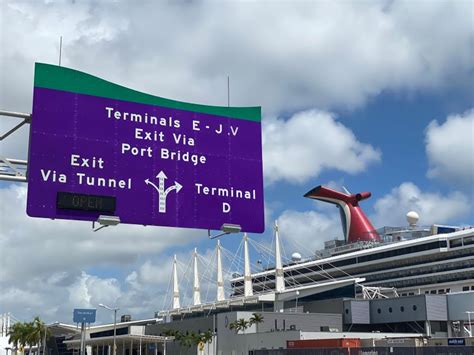 Total 89 Imagen Miami Cruise Port Fr Thptnganamst Edu Vn