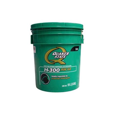 Aceite Para Sistemas De Circulaci N E Hidr Ulicos H Aw Quaker