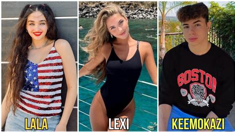 Lexi Rivera Vs Keemokazi Vs Lala Sadii Lifestyle Comparison Rw