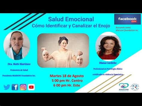 Salud Emocional Como Identificar Y Canalizar El Enojo YouTube