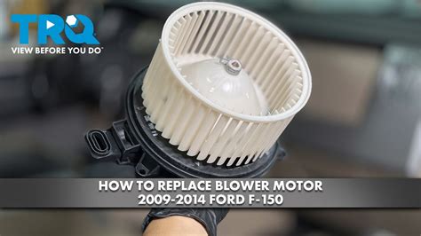 How To Replace Blower Motor 2009 2014 Ford F 150 YouTube