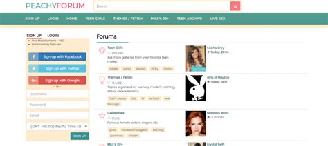 PeachyForum Anmeldelse TOP 12 Bedste Pornoforum Som PeachyForum