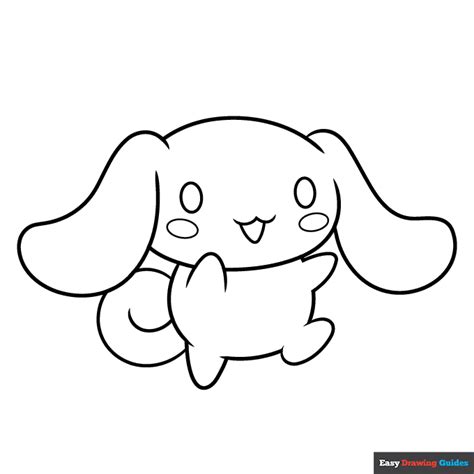 How To Draw Cinnamoroll From Sanrio Really Easy Drawing Tutorial