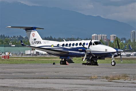 New Addition To Carson Air Fleet C FDRX King Air 350i YVR Flickr