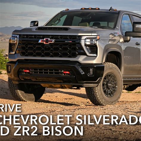 Chevrolet Silverado Hd Zr Bison First Drive Off