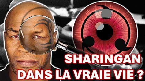 Le Sharingan Dans La Vraie Vie Youtube