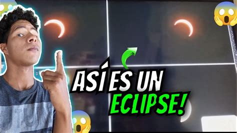 Como Fue El Eclipse Del Oct En Venezuela Byroynelgut Youtube