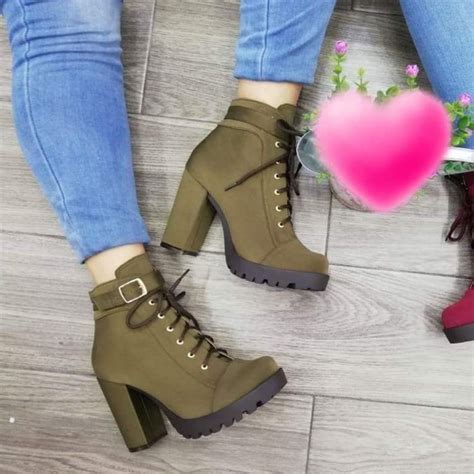 Botines De Moda Botines Para Dama Botines De Moda Mujer