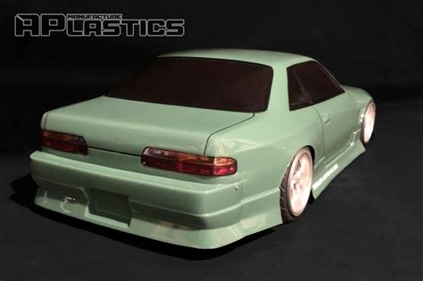 RC Body Car Drift Touring 1 10 Silvia 180sx S13 Onevia SX Style