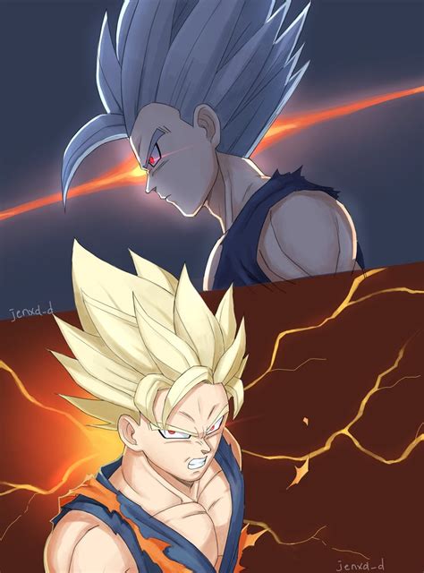 Son Goku Son Gohan And Gohan Beast Dragon Ball And 3 More Drawn By