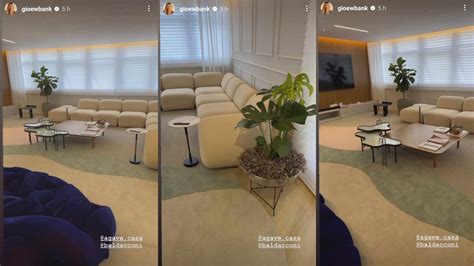 Giovanna Ewbank Mostra Detalhes De Seu Novo Apartamento Em S O Paulo