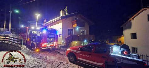 Stadolina Allarme Per Lincendio Di Una Canna Fumaria Radio Voce Camuna