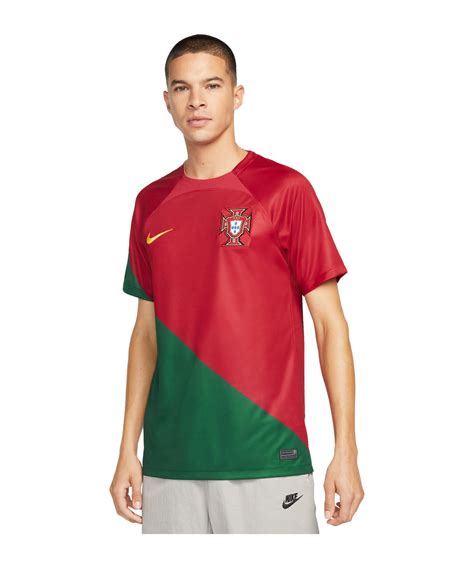 Nike Portugal Trikot Home WM 2022 Rot F628 Rot