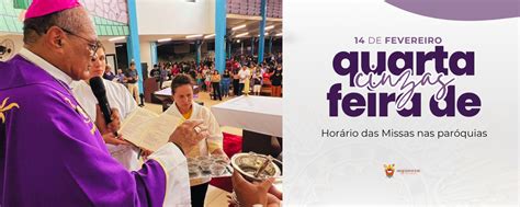 Quarta Feira De Cinzas E Abertura Da Campanha Da Fraternidade