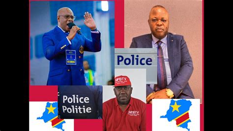 Scandale Alain Olangi Et Papa Amos La Bagarre La Police Disperse