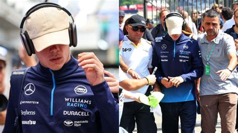 PREOCUPA así llegó Franco Colapinto al circuito de Interlagos en