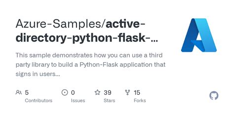 Github Azure Samples Active Directory Python Flask Graphapi Web V