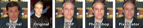 Gimp Vs Photoshop Comparison Inselmane