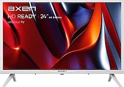 Axen AX24LED09 B HD 24 61 Ekran Uydu Alıcılı Beyaz LED TV Fiyatları