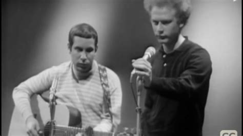 Simon Garfunkel Sounds Of Silence 1965 YouTube