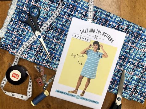 Beginners Sewing Your First Stevie Dress A Tilly And The Buttons