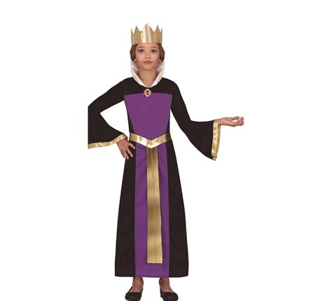 Disfraz De Reina Malvada Para Ni A