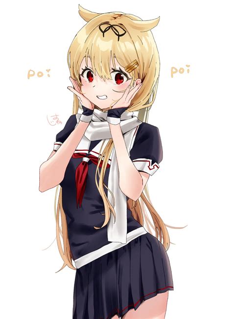 Yuudachi And Yuudachi Kai Ni Kantai Collection Drawn By