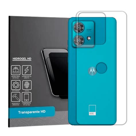 Película Hidrogel Hd Verso Motorola Moto Edge 40