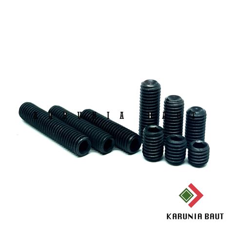 Jual BAUT L SOCKET SET BAUT L TANAM M10 BAJA HITAM DIAMETER DRAT 10