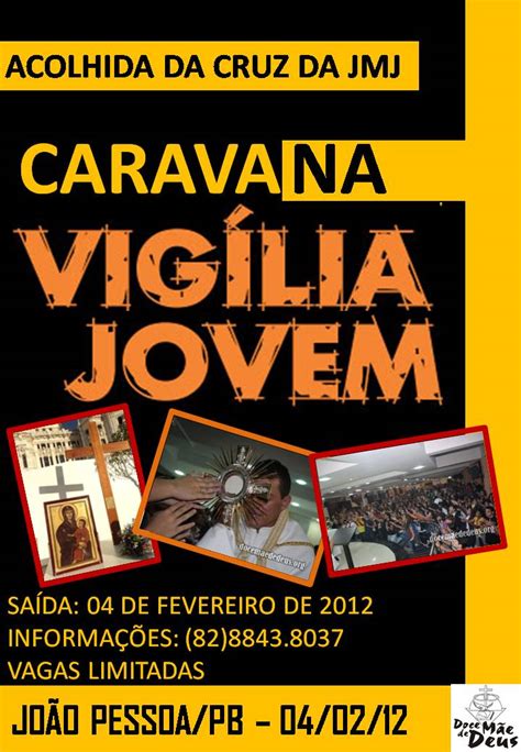 Comunidade Doce Mãe de Deus Missão Maceió Vigília Jovem JMJ