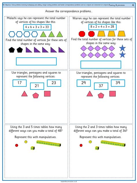 solve problems involving multiplying and adding including using the distributive law to