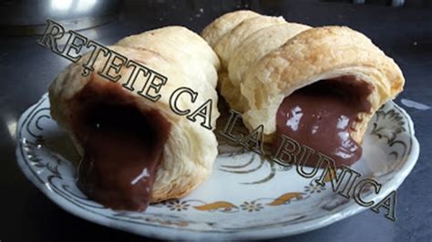 Rulouri Cu Crema De Ciocolata Vanilie Retete Ca La Bunica