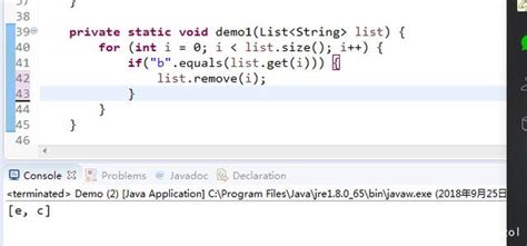 java for循环删除元素 java中使用for循环删除集合中元素的注意点 csdn博客
