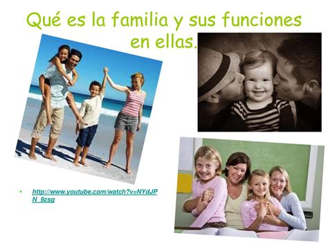 Las Funciones De Las Distintas Familias Ppt Descargar