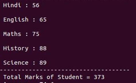 c grading program example c program to calculate grad