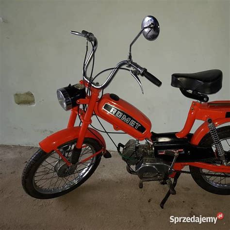 ROMET KADET Komar Ogar Motorynka Nowy Targ Sprzedajemy Pl