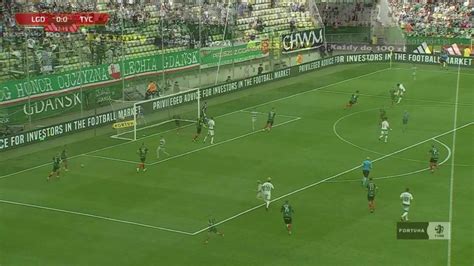 Lechia Gdańsk GKS Tychy Skrót meczu PolsatSport pl