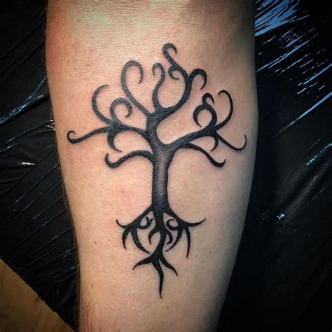Awesome Yggdrasil Tattoo Ideas Inspiration Guide Artofit
