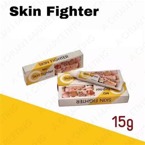 Original MD Skin Fighter Cream For Skin Allergies Or Fungis 15g Lazada PH