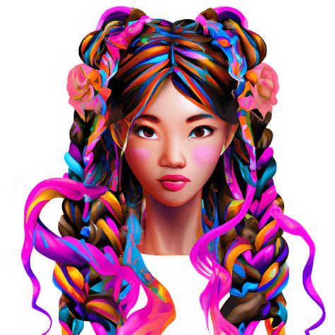 Asian Goddess Barbie Graphic Tshirt Design · Creative Fabrica