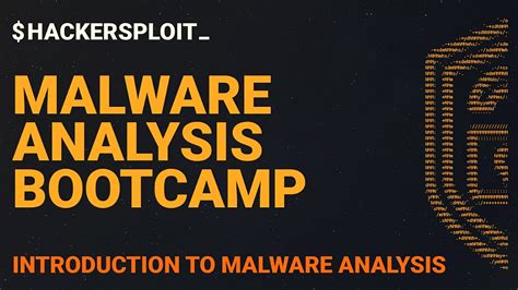 malware analysis bootcamp introduction to malware analysis youtube