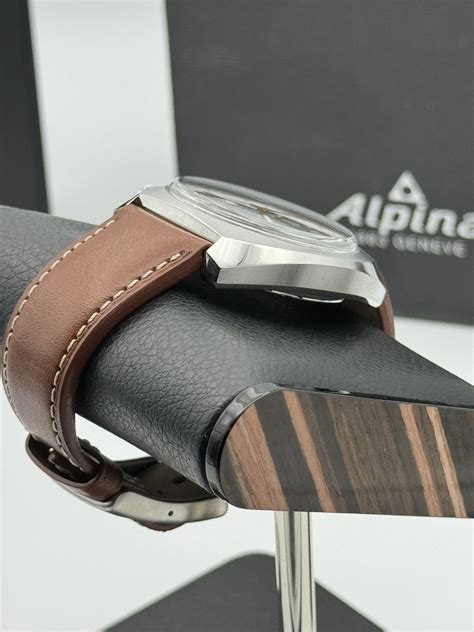 Alpina Startimer Pilot Heritage GMT AUTOMATIC AL 555DGS4H6 FULL SET