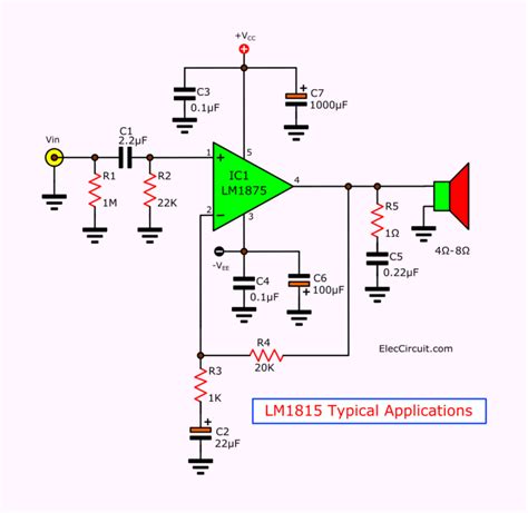 Audionic Amplifier Circuit Diagram Amplifier Watt Components