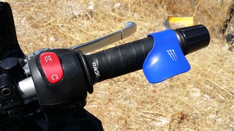 Control De Velocidad De Crucero Para Acelerador Moto Throttle Cruise
