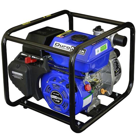 Duromax Hp In Portable Utility Gas Powered Water Pump Xp Wp
