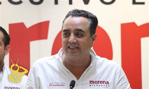 Asegura Dirigente MORENA Michoacán Aquí Hay Piso Parejo Para
