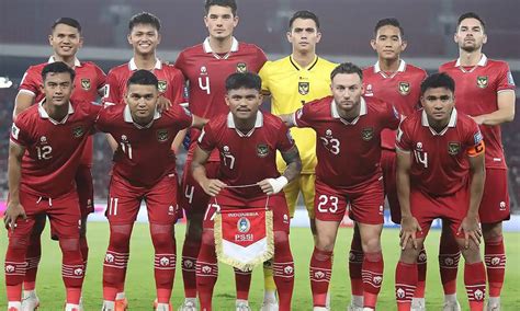 Ranking FIFA Timnas Indonesia Naik 2 Posisi Setelah Menang Besar Atas